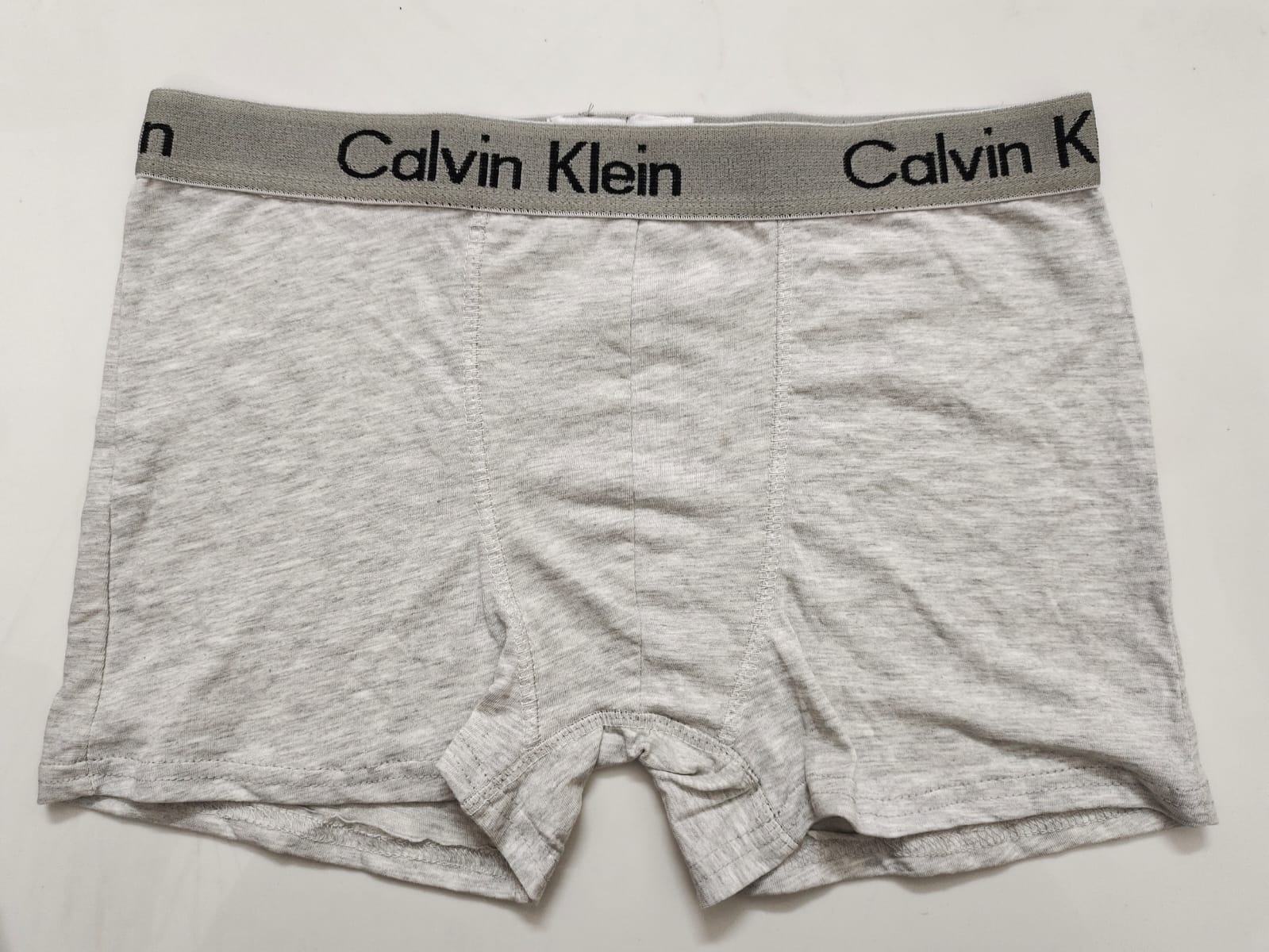 Mens CK Grey Boxer | Stock Lot Exporter Bangladesh – littleBIG BD.